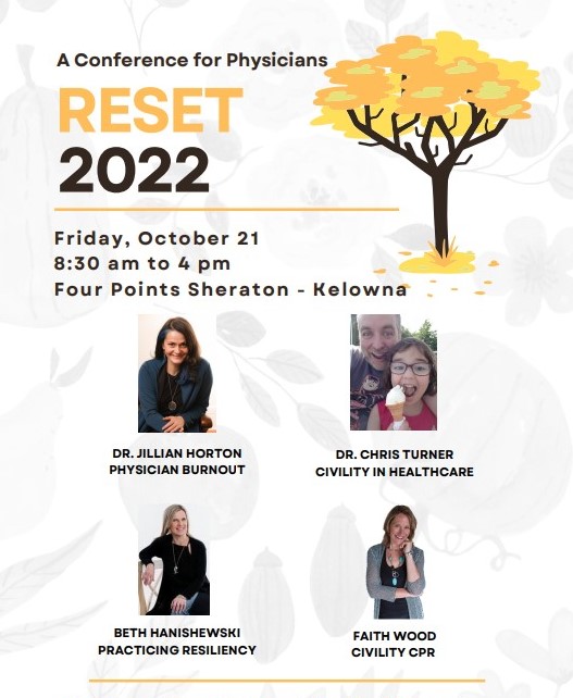 Hitting RESET on Burnout - Vernon Physician Society